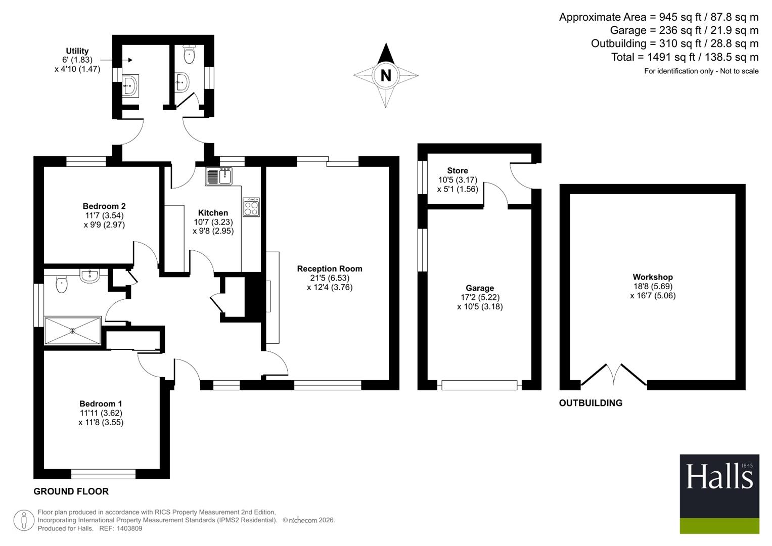 Crown Villa, Chavel, Shrewsbury, SY5 9LB | Estate Agents & Auctioneers